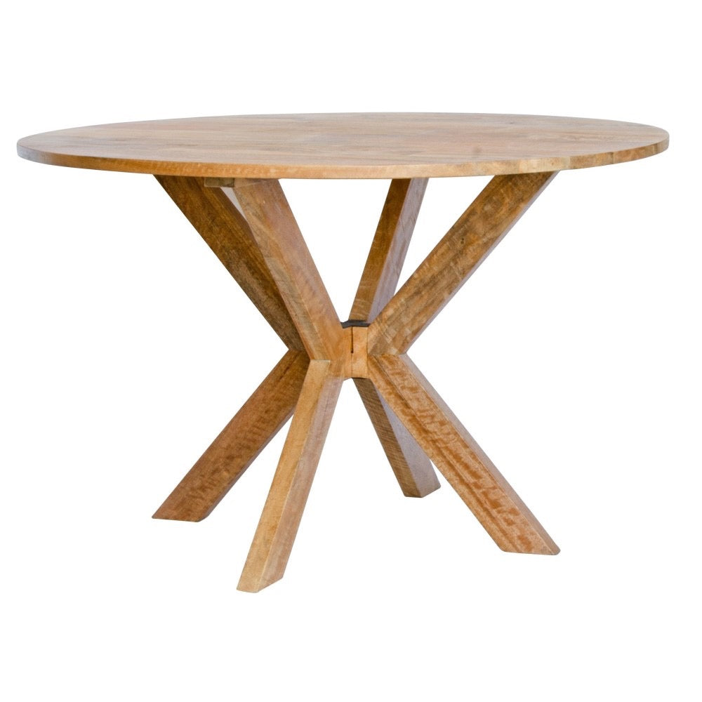 Dalton Dining Table 135cm Round – fmh-2025